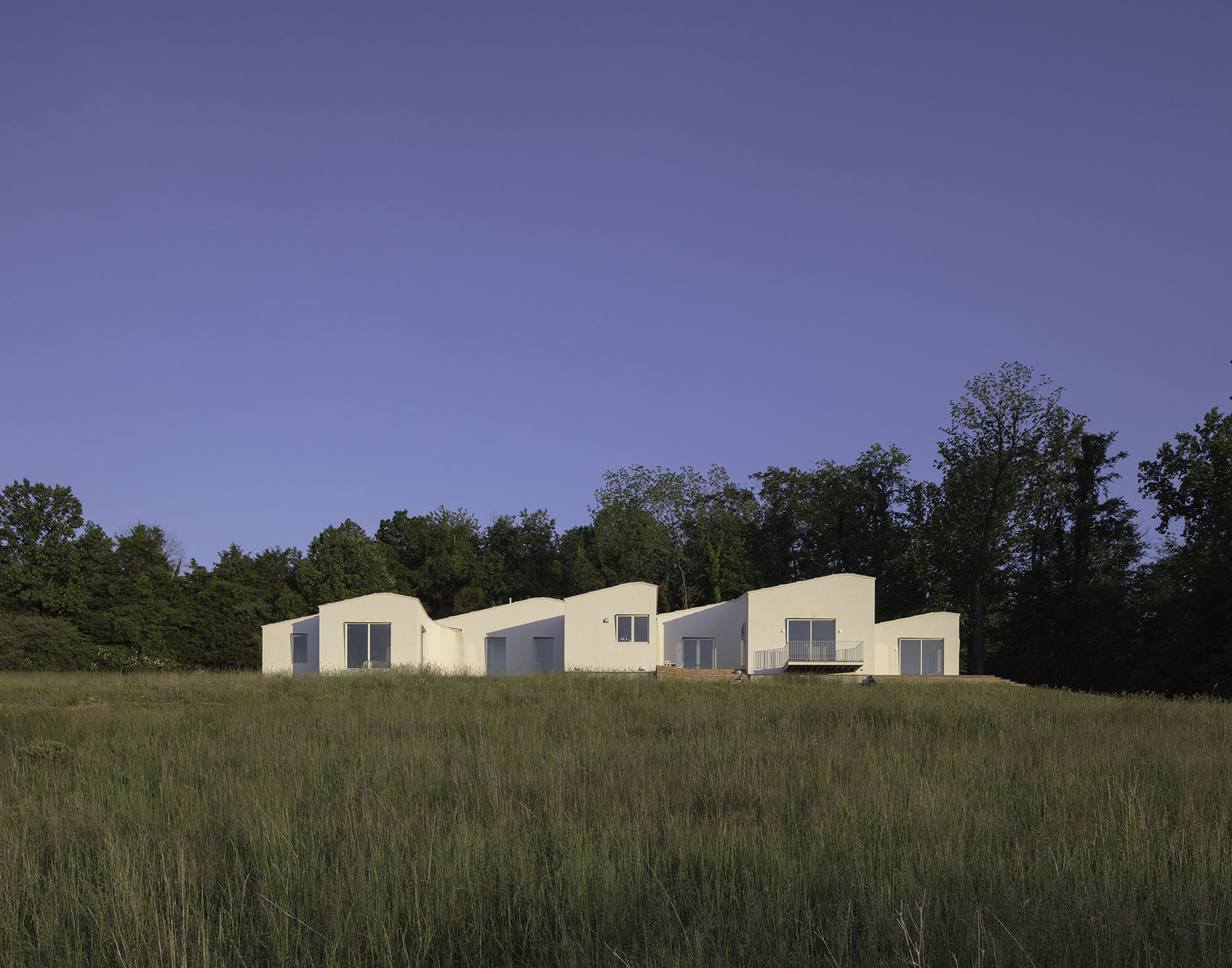 SCHAUM/SHIEHShenandoah House by SCHAUM/SHIEH - 谷德设计网