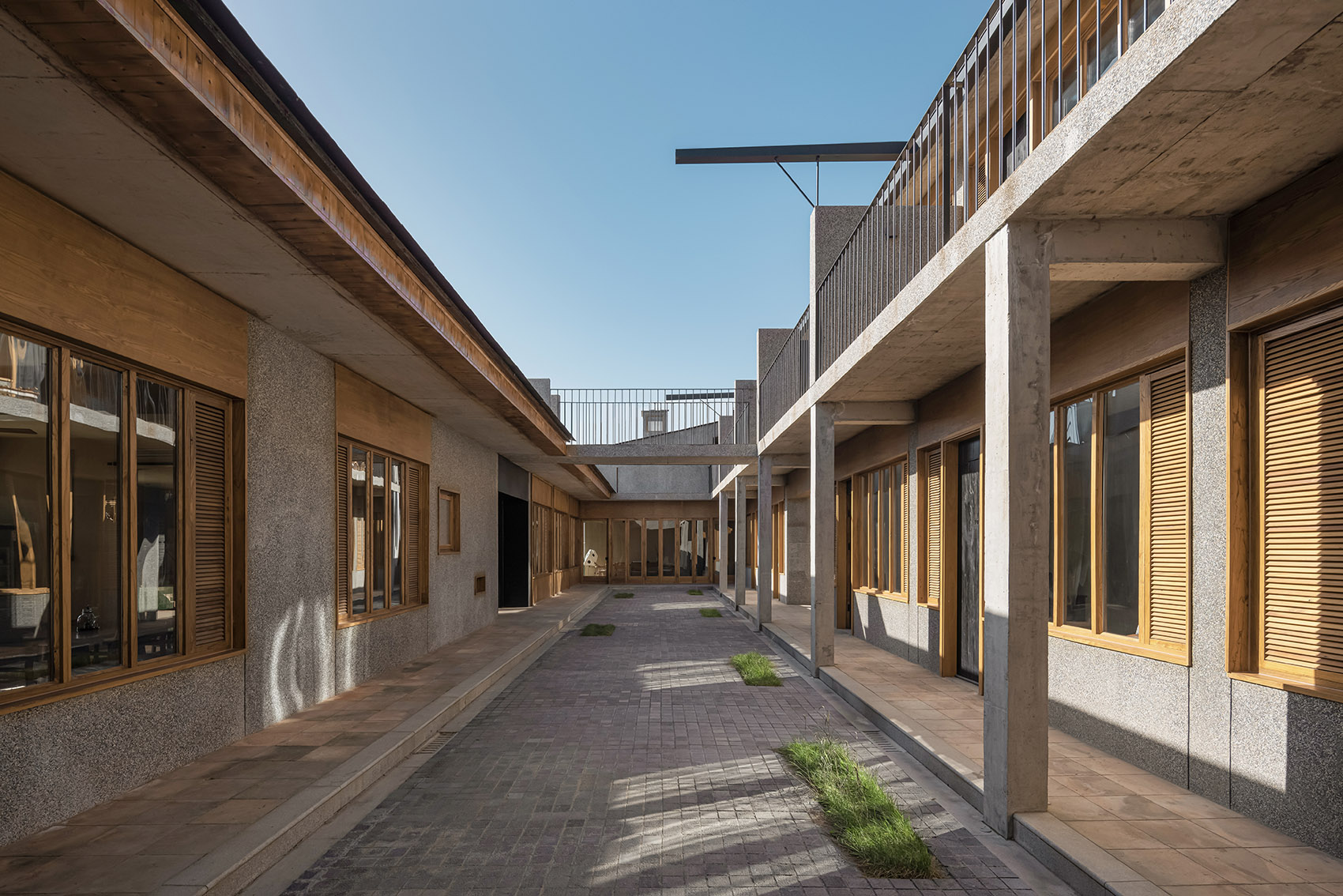 Wanshu Valley Homestay, China by XL design atelier - 谷德设计网