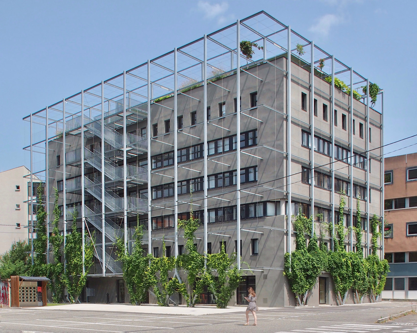 Apollo offices by GGR architects - 谷德设计网