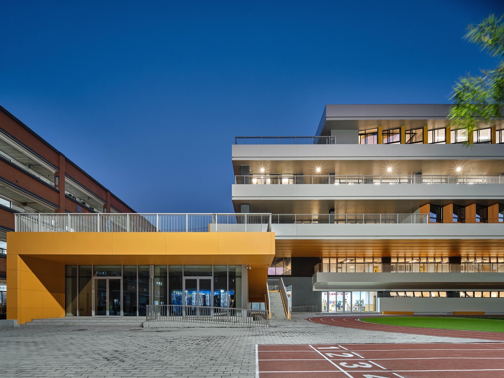 Comprehensive Building Construction Project of Xi’an Weiyang Road ...