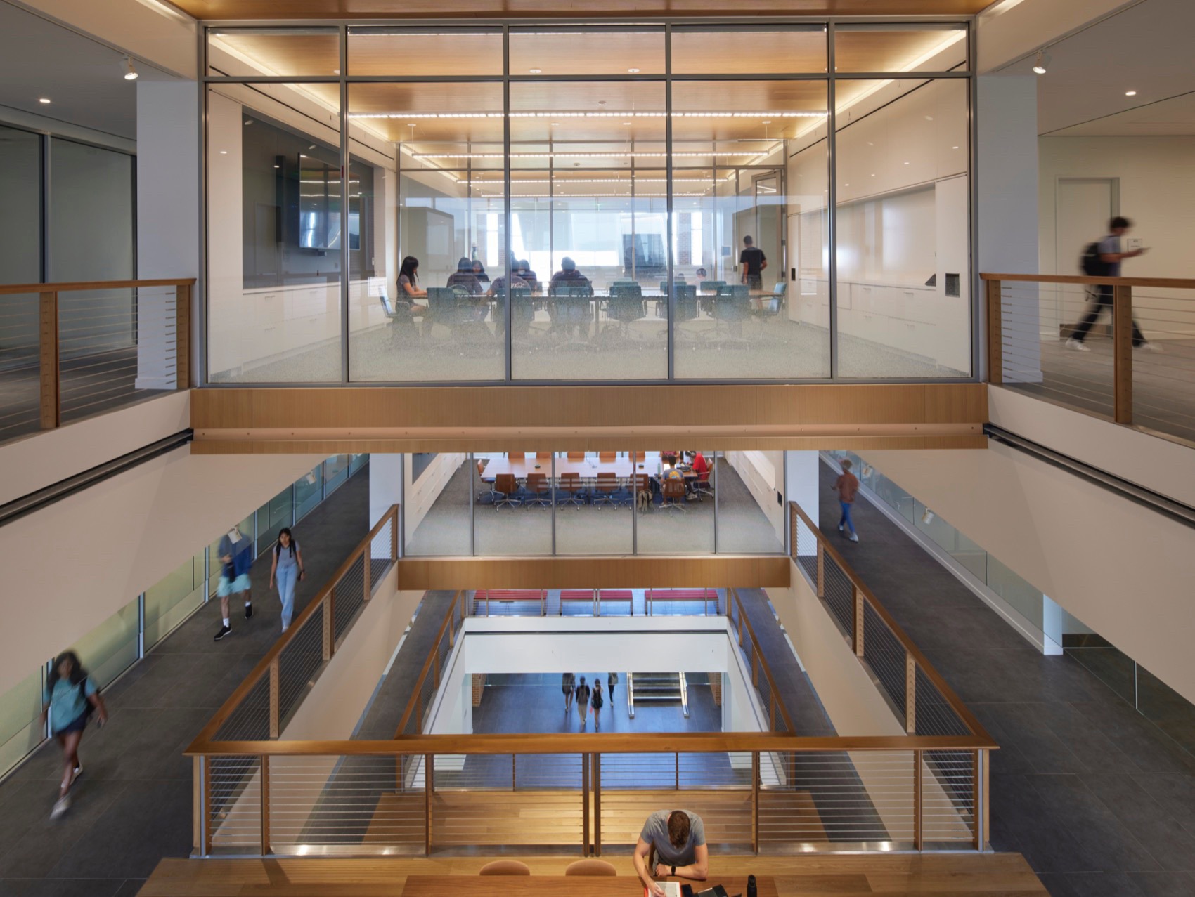 Rice University’s New Engineering and Science Building by SOM - 谷德设计网