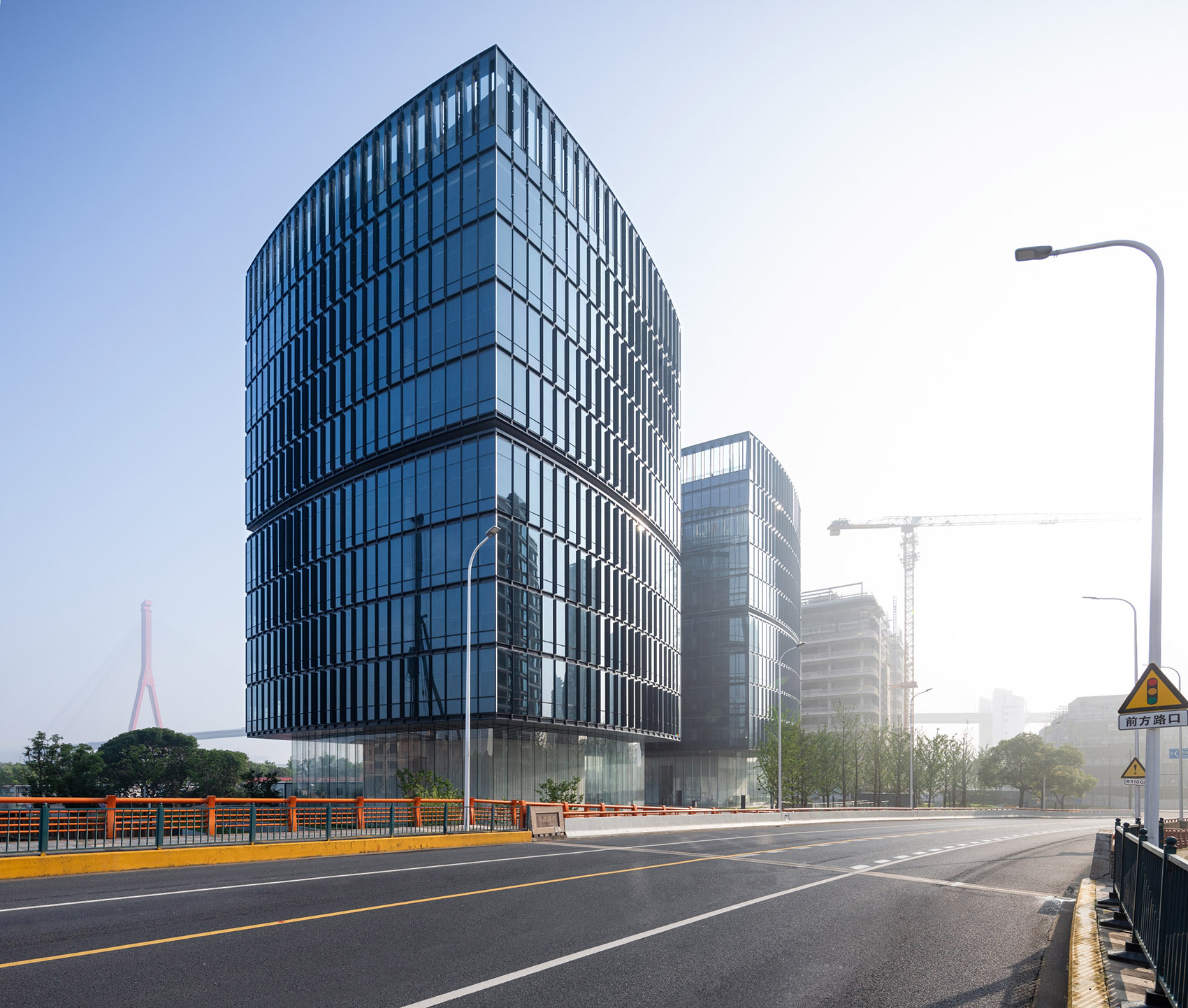 China Enterprise Future Century Tower by HPP Architects - 谷德设计网