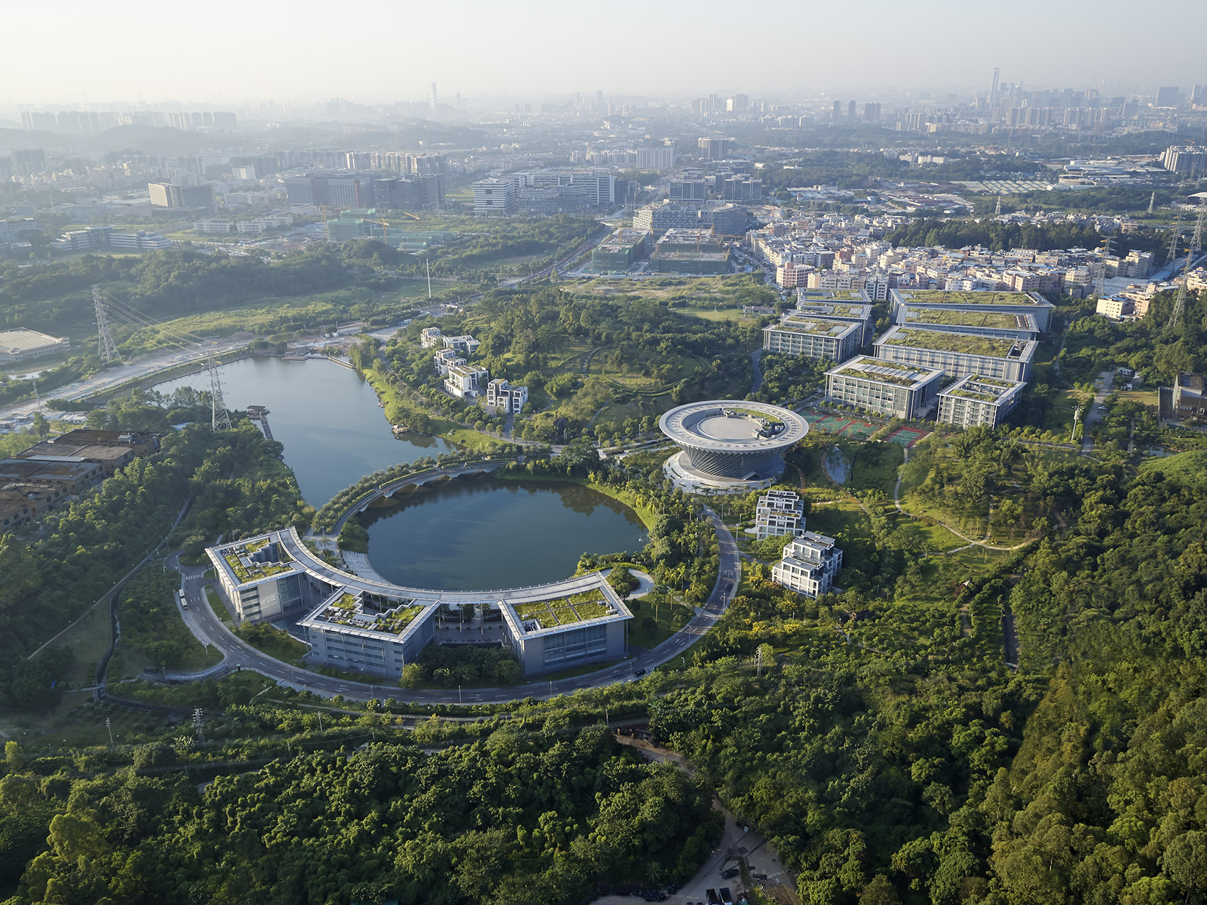 Display Center at China Mobile’s South Base, Guangzhou by gmp - 谷德设计网