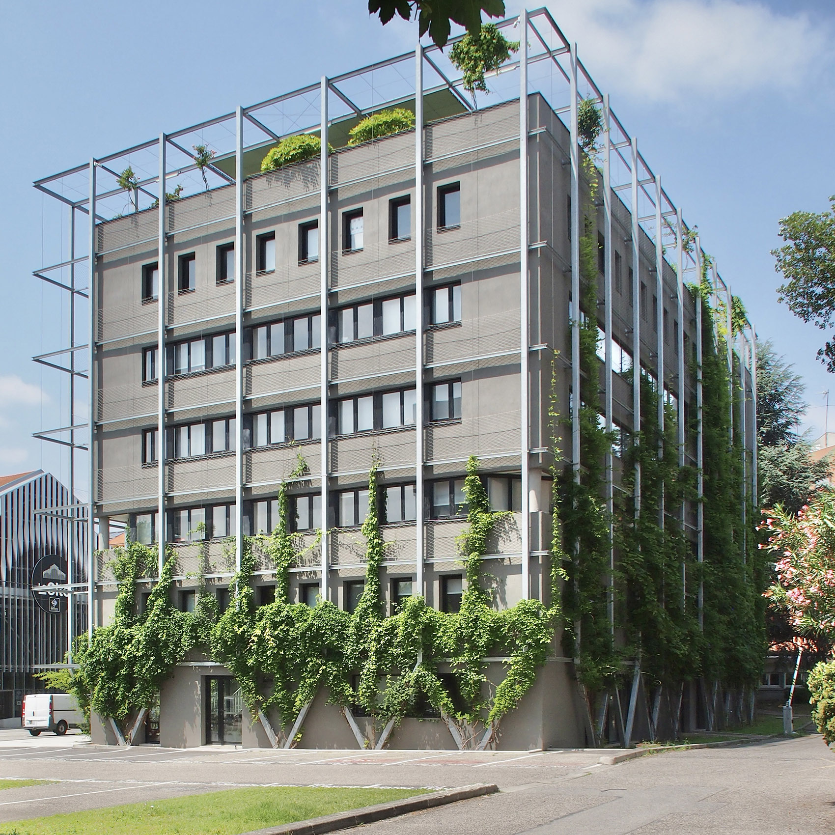 Apollo offices by GGR architects - 谷德设计网