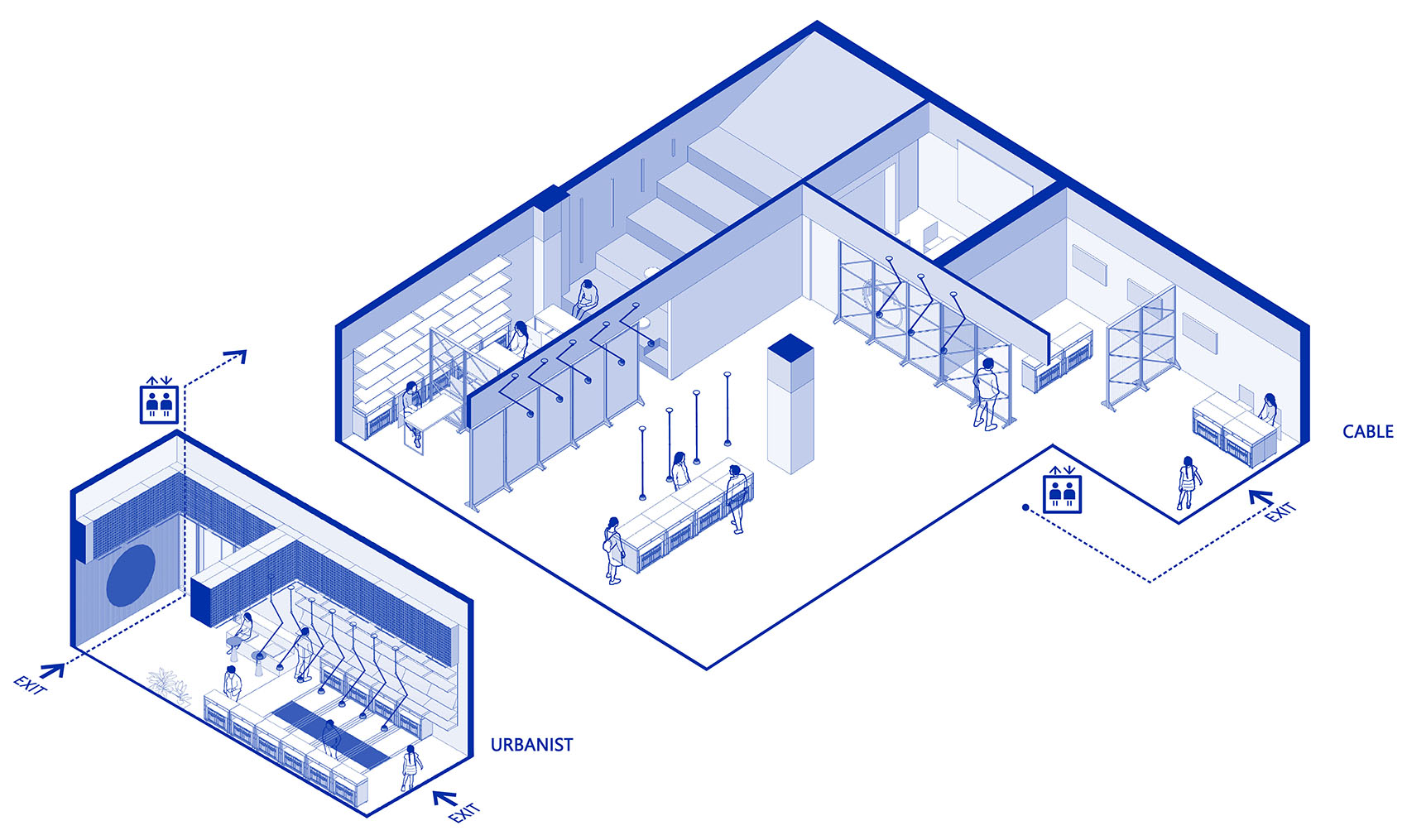 CABLE, Alternative Space for Exhibiting Architecture and Urbanism - 谷德设计网