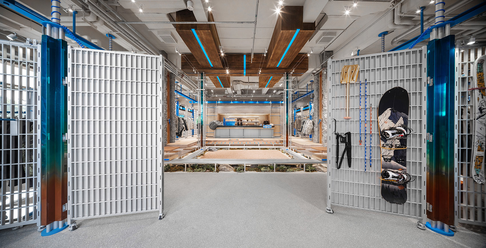 GOEASY store by Spider Creative - 谷德设计网