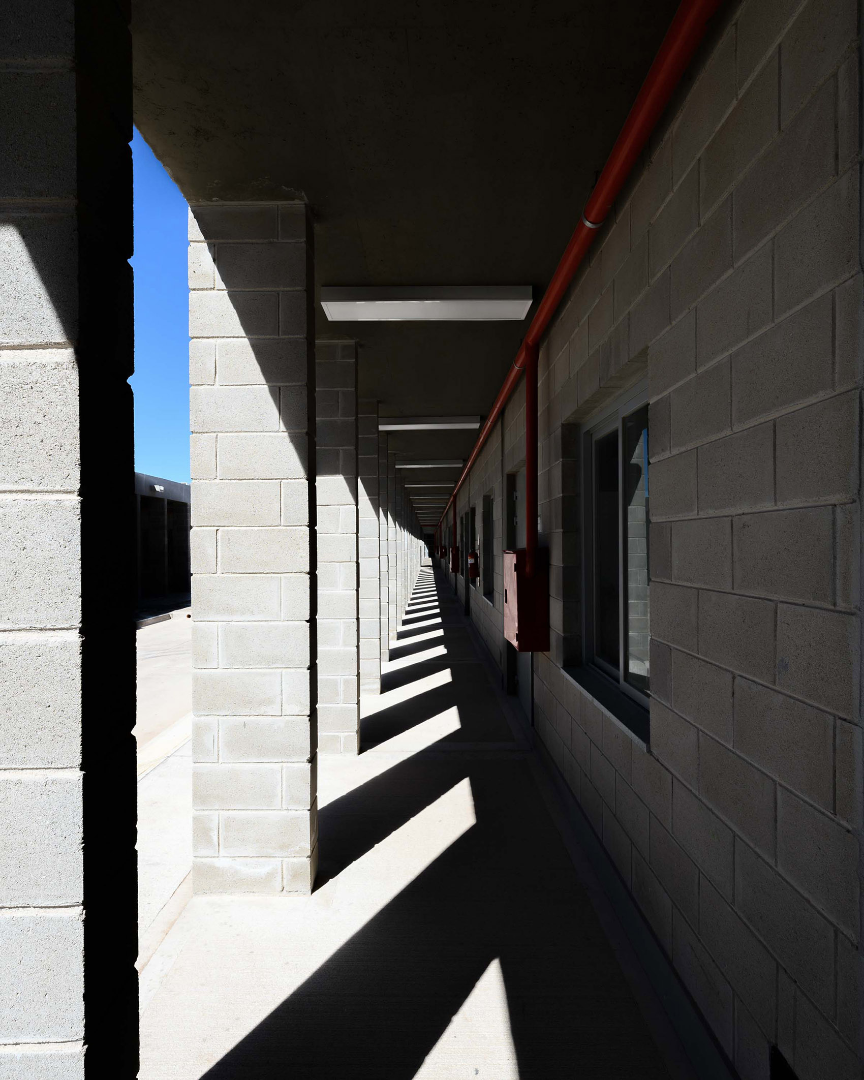 HIGH SECURITY MEN’S PRISON by DOMANICO｜BERTORELLO associated architects ...