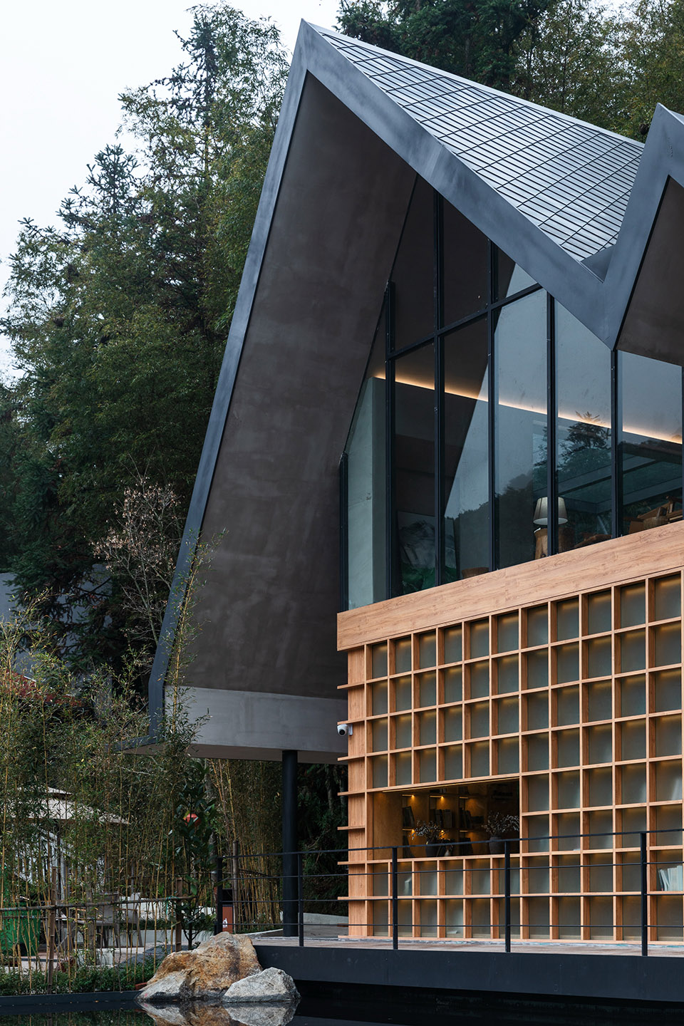 Nankun Mystery Alpine Library by Wildurban Architects - 谷德设计网