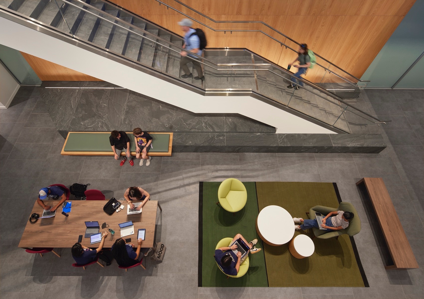 Rice University’s New Engineering and Science Building by SOM - 谷德设计网