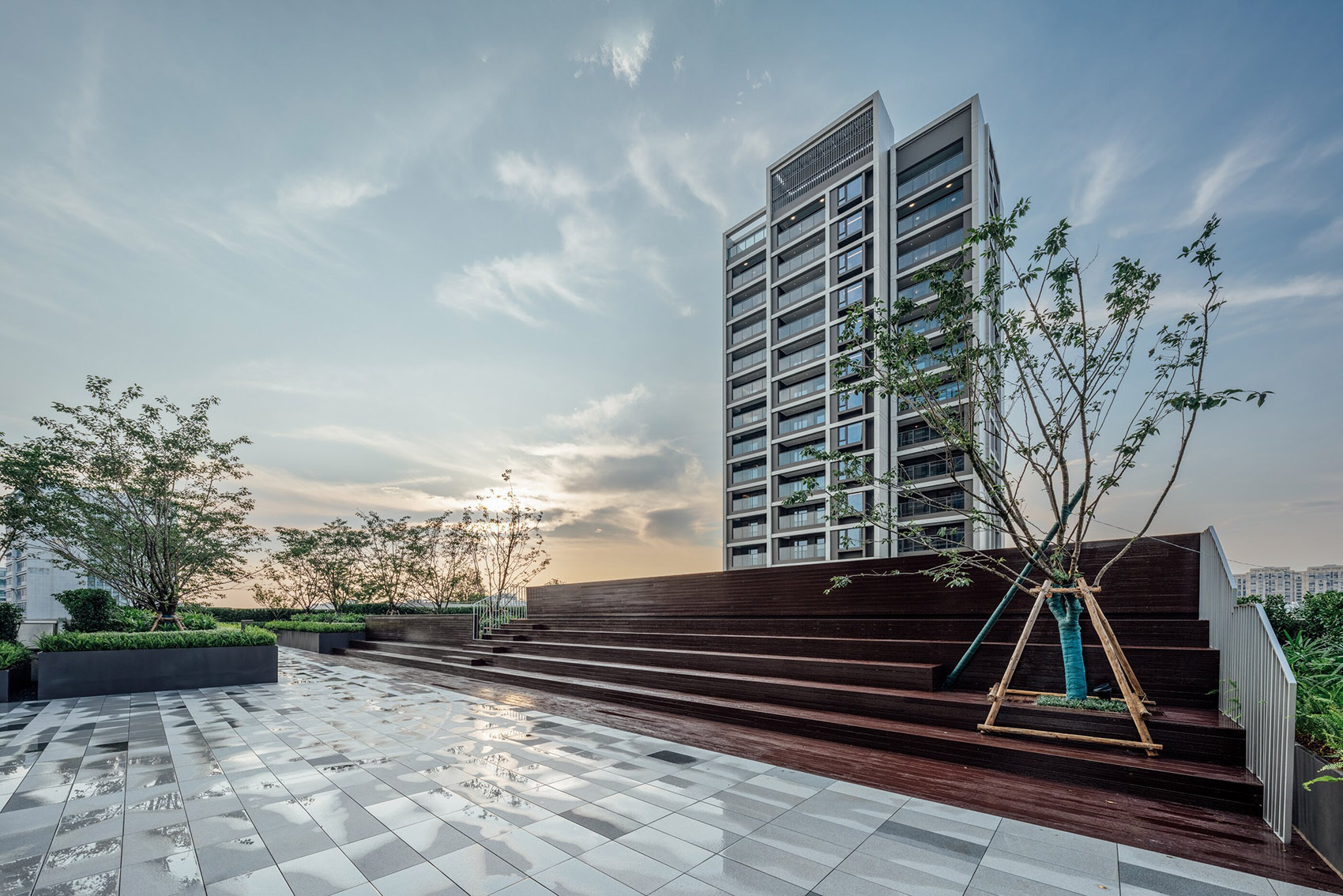 The Sanguantang landscape design by T.Workshop - 谷德设计网