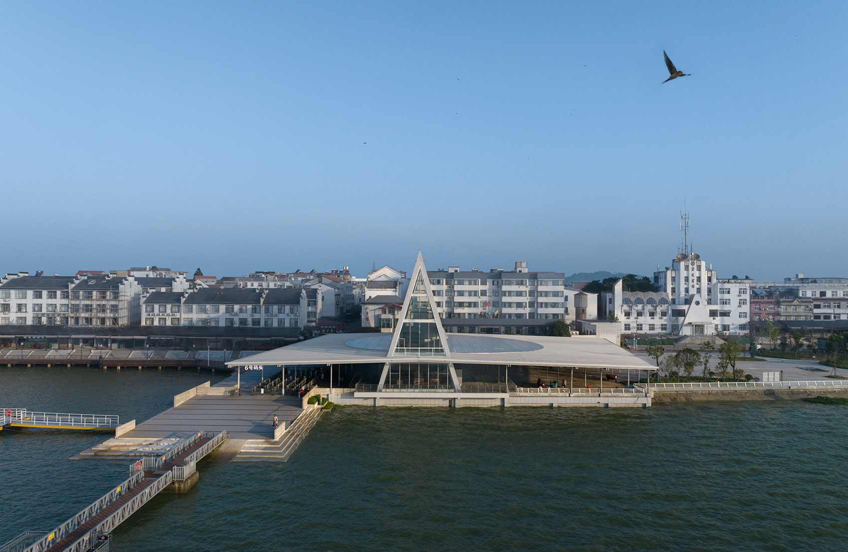 Architectural Design Of Liangzi Island Off-island Pier, China by UAO ...