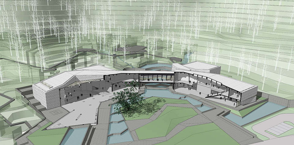 Reflection on the Design of Sanqingshan Geological Museum by ...