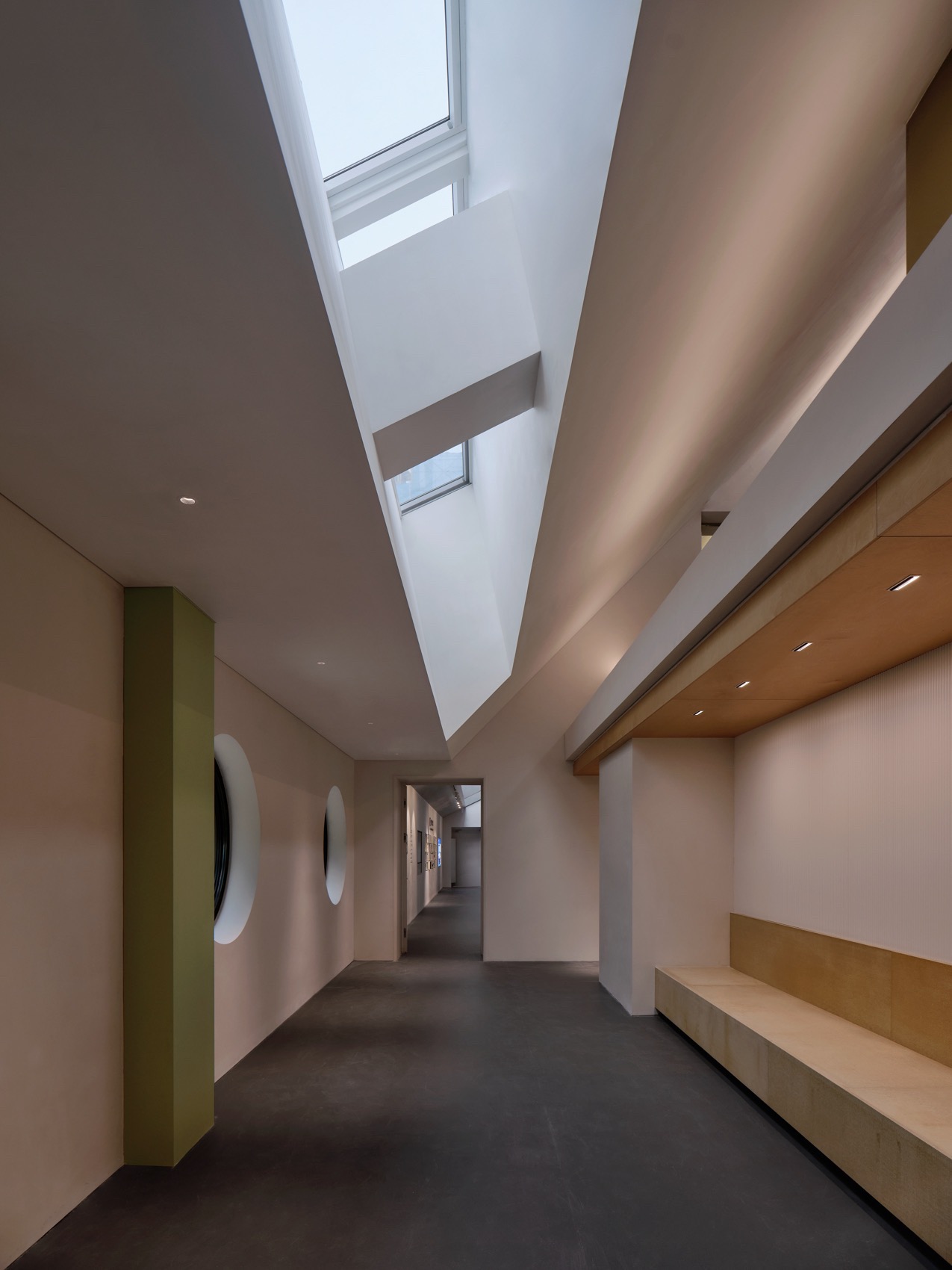 Zero Carbon Senior Activity Center by WE-Architects - 谷德设计网