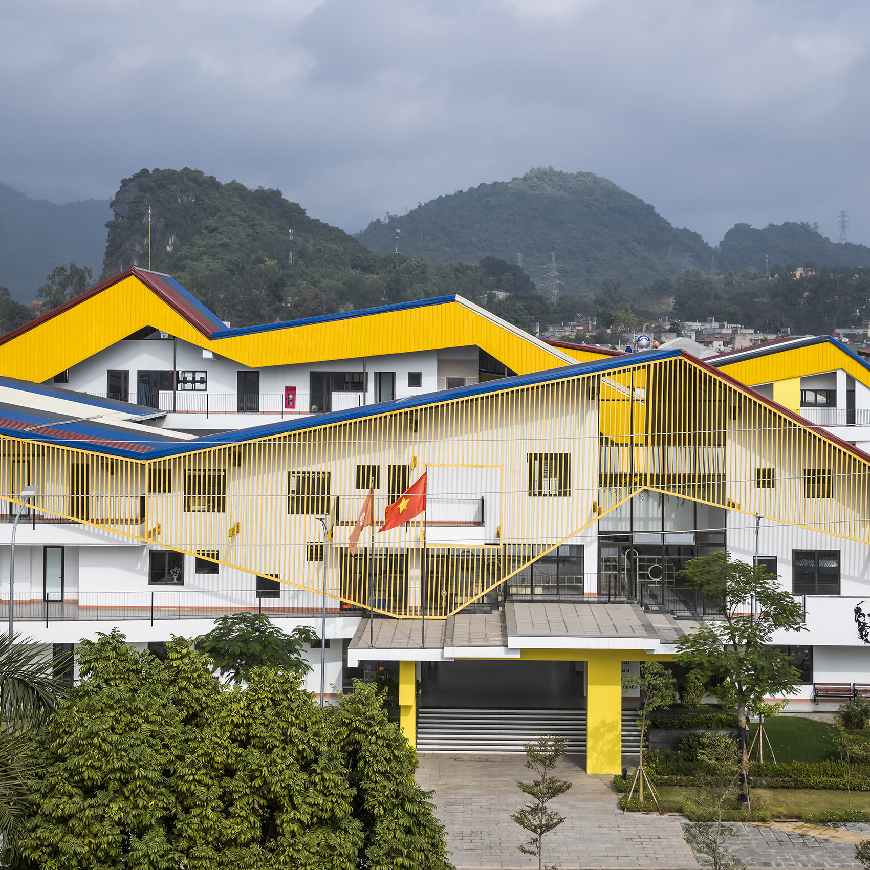DA HOP SCHOOL by 1+1>2 Architects - 谷德设计网