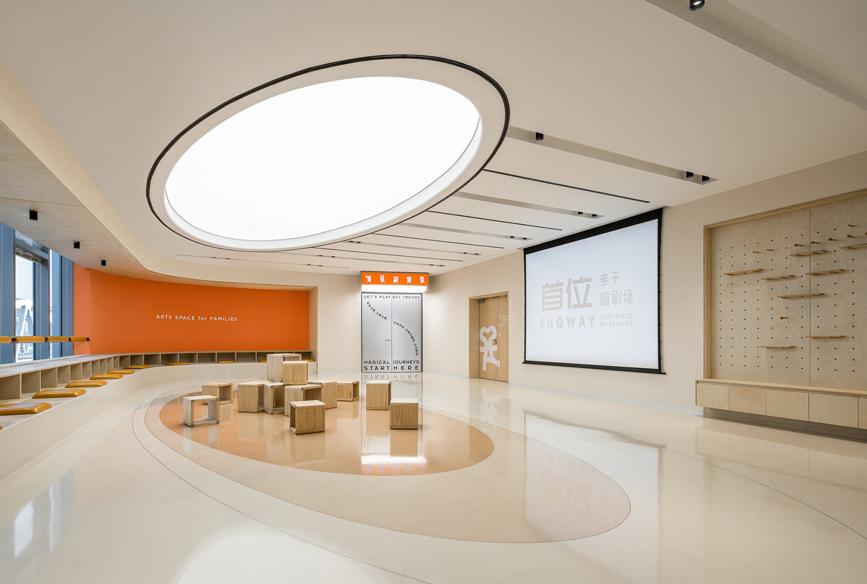 SHOWAY Arts Space for Families by MEEM HOUSE - 谷德设计网