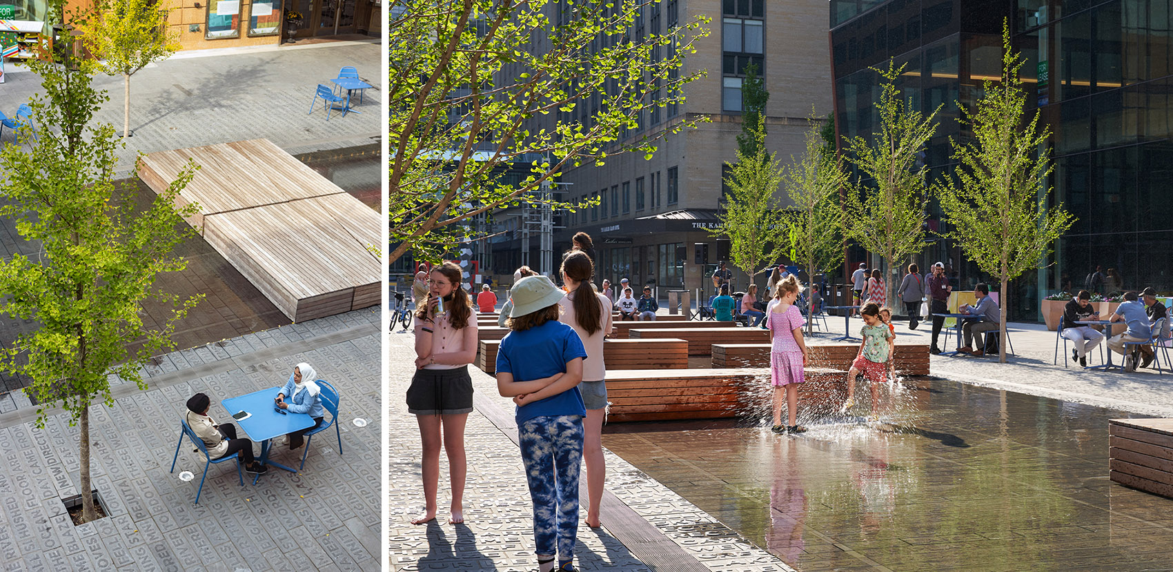 2023 ASLA URBAN DESIGN AWARD OF EXCELLENCE: Heart of the City: Art and ...