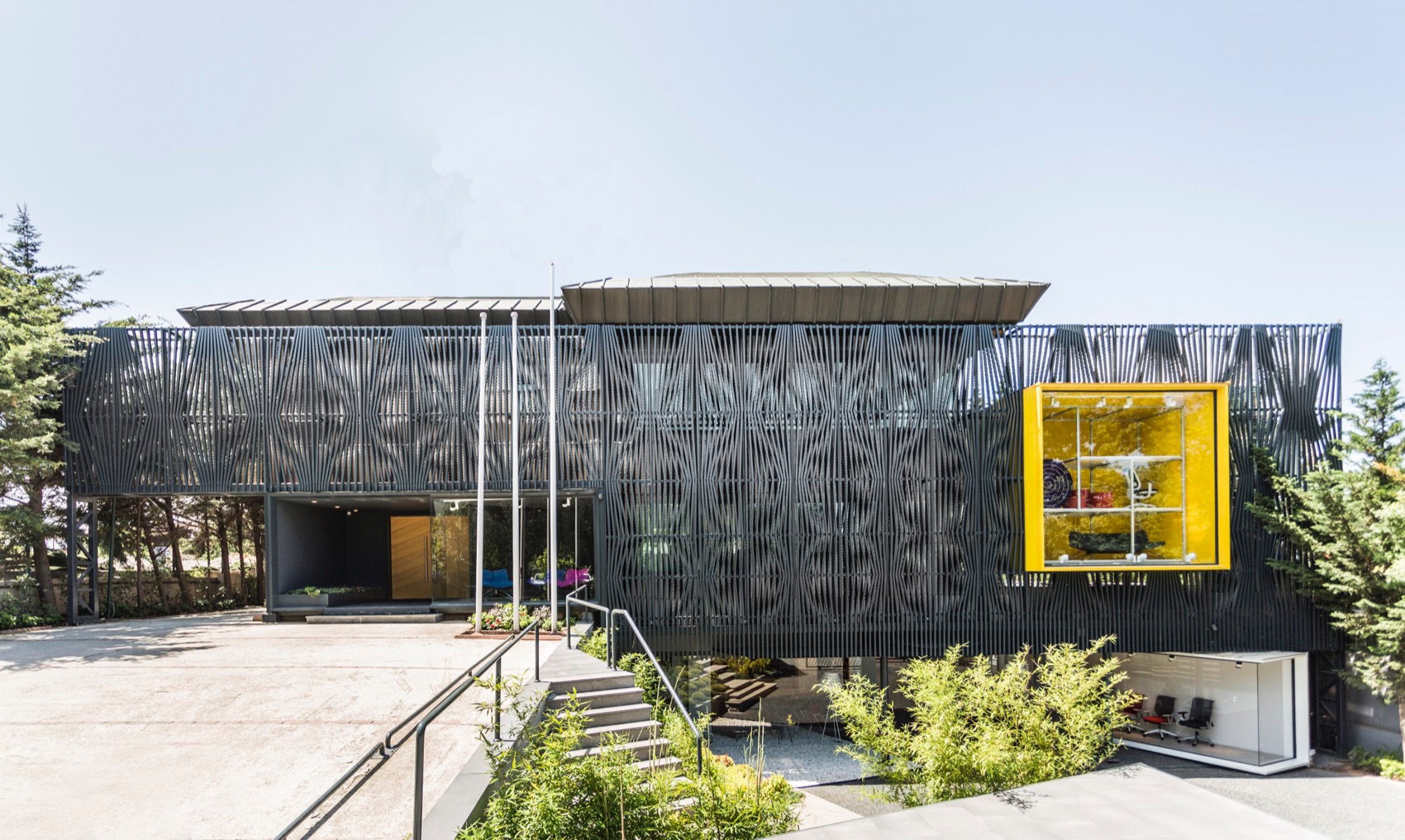 ERSA Ideas House and Showroom by Open Urban Practice - 谷德设计网