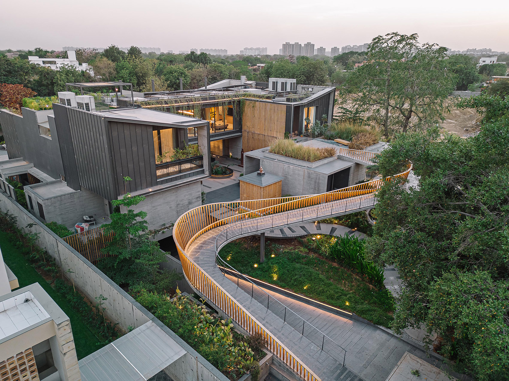Link House by Openideas - 谷德设计网