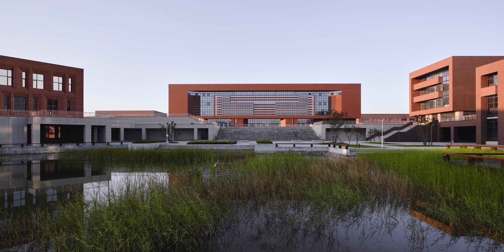 Master Plan of Dezhou Advanced Normal School by GUZHIHONG STUDIO - 谷德设计网