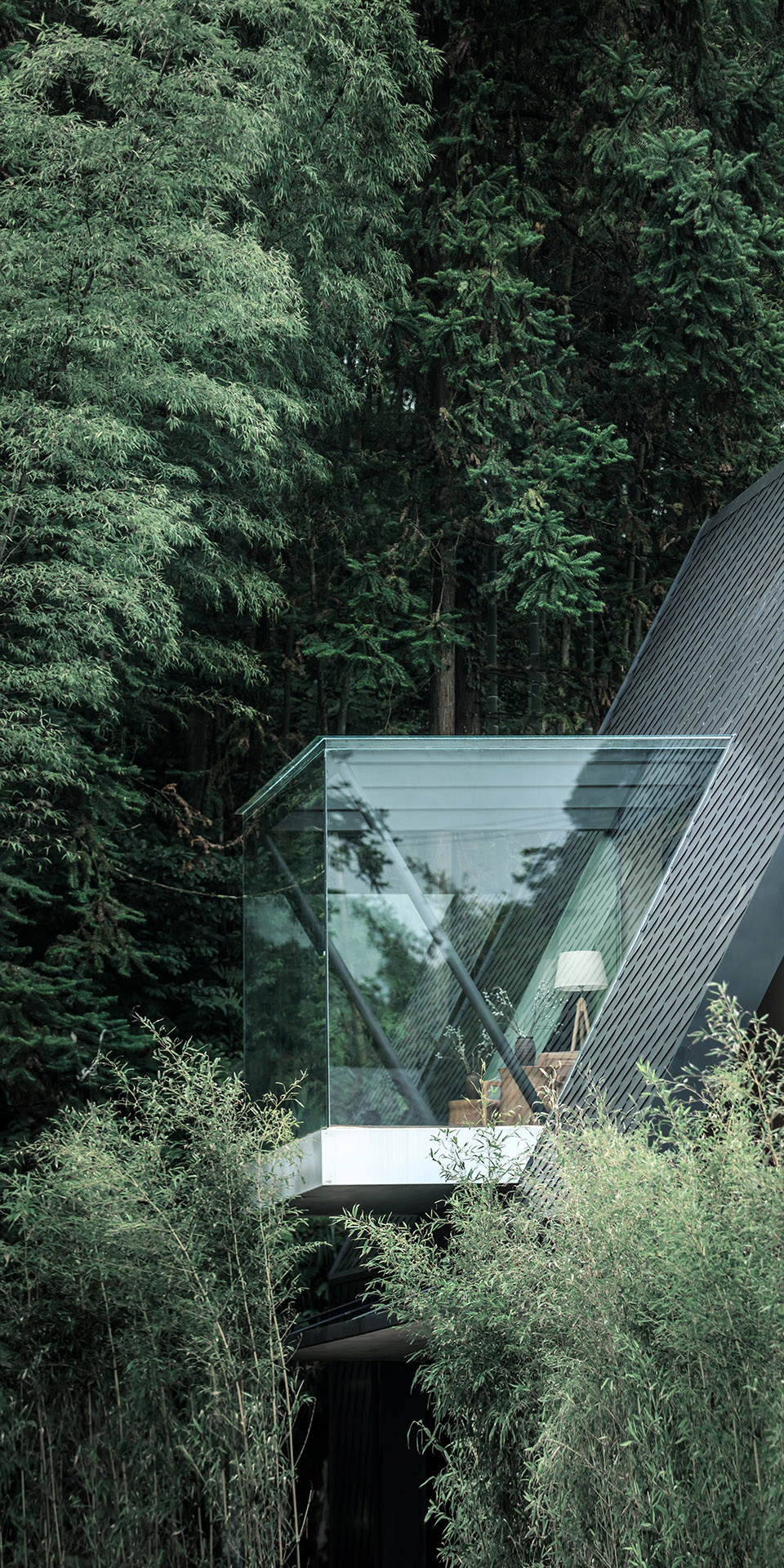 Nankun Mystery Alpine Library by Wildurban Architects - 谷德设计网