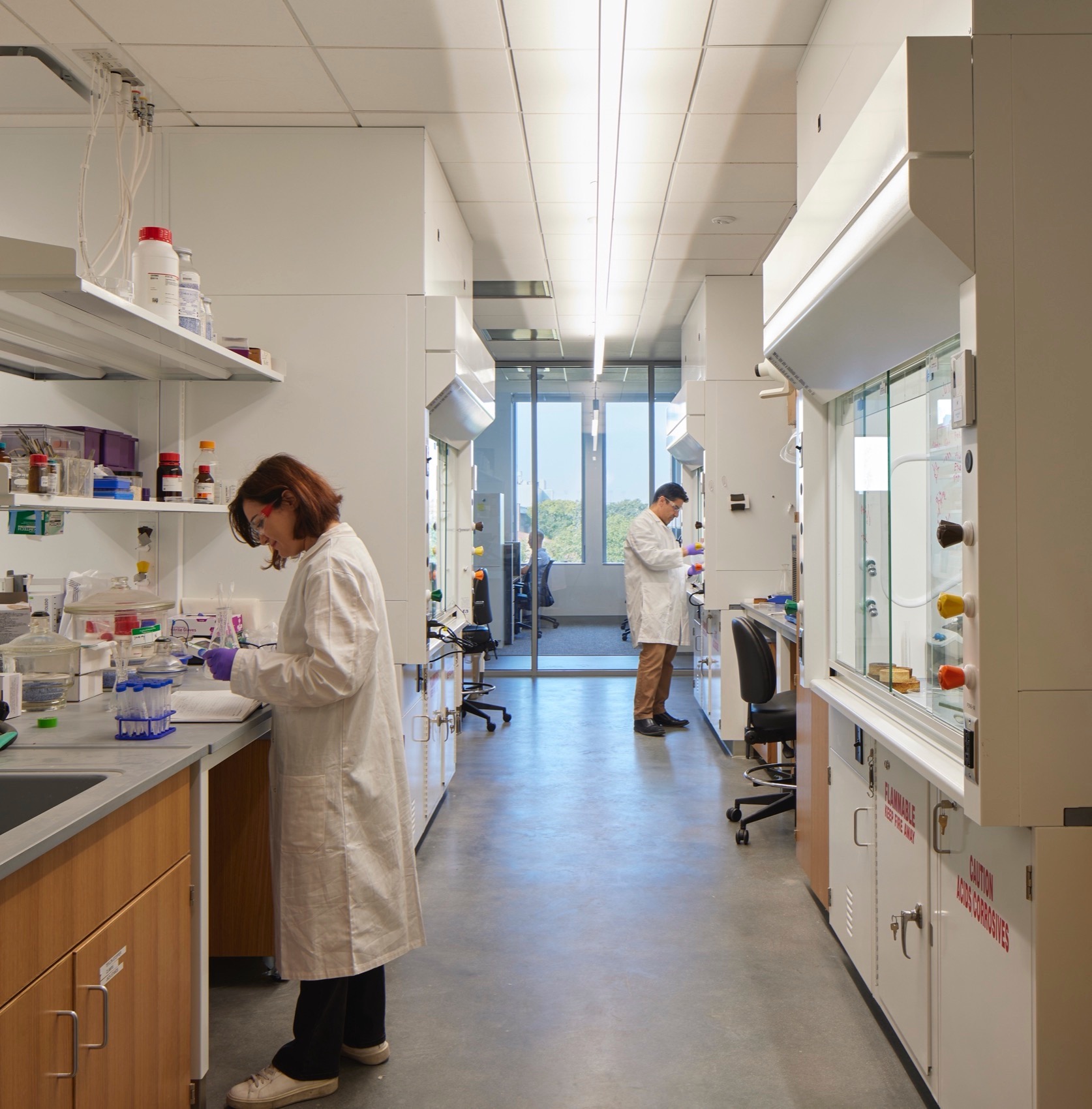 Rice University’s New Engineering and Science Building by SOM - 谷德设计网