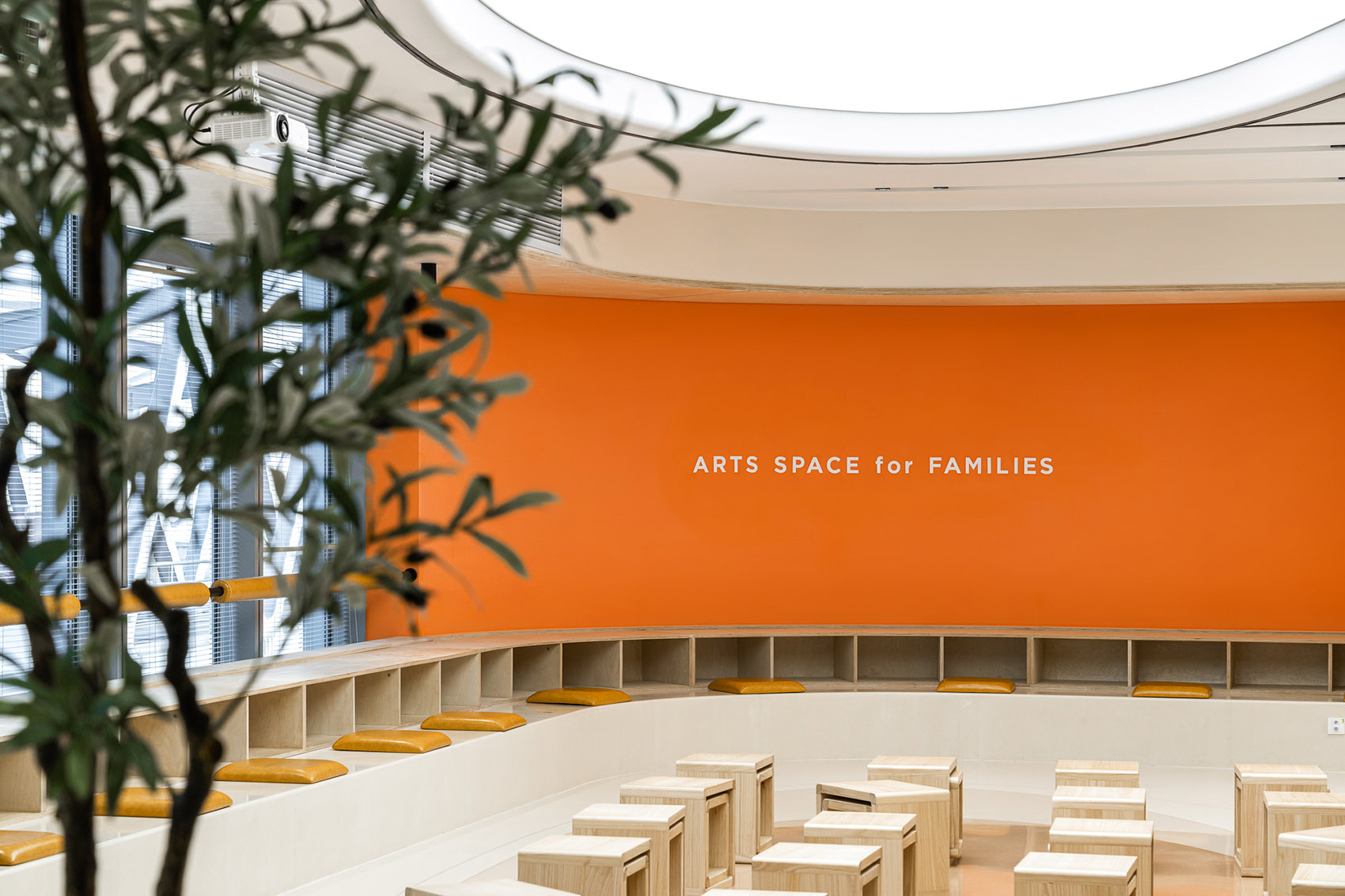 SHOWAY Arts Space for Families by MEEM HOUSE - 谷德设计网