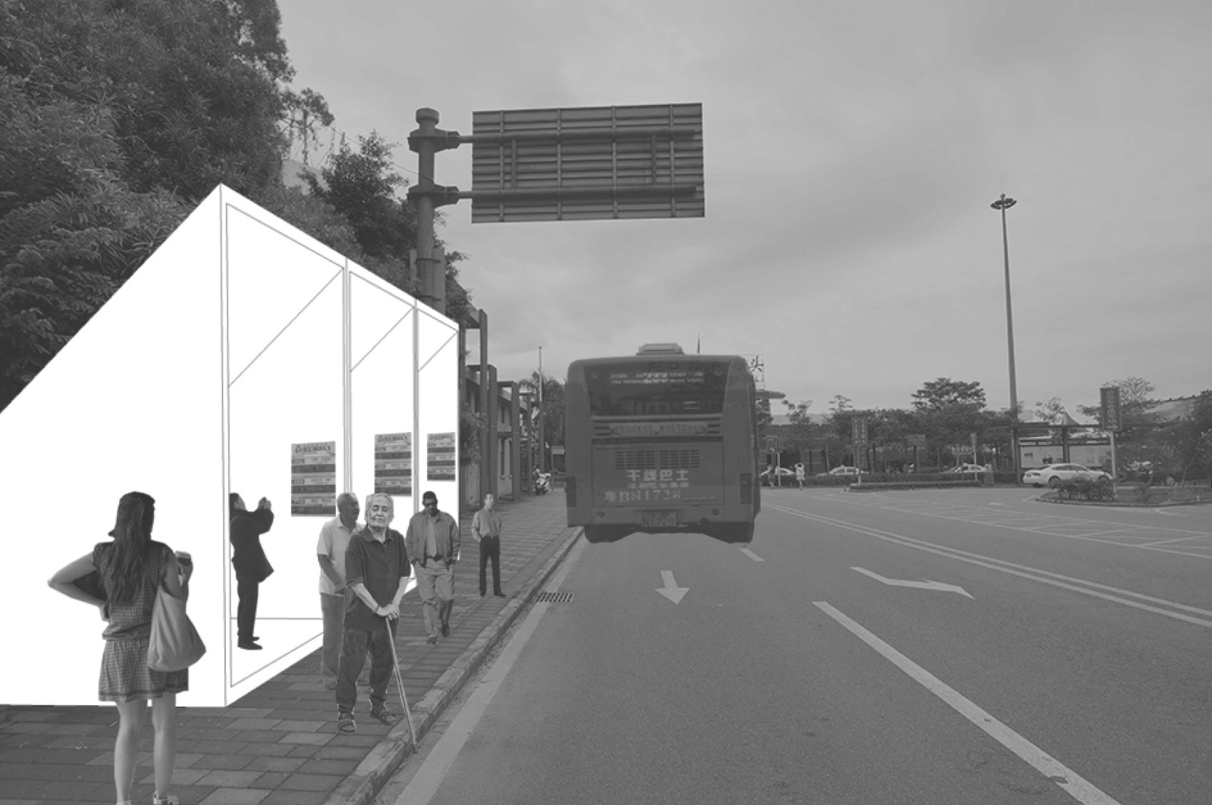 Split: Space Installation as Methodology by Changwu Architects ...