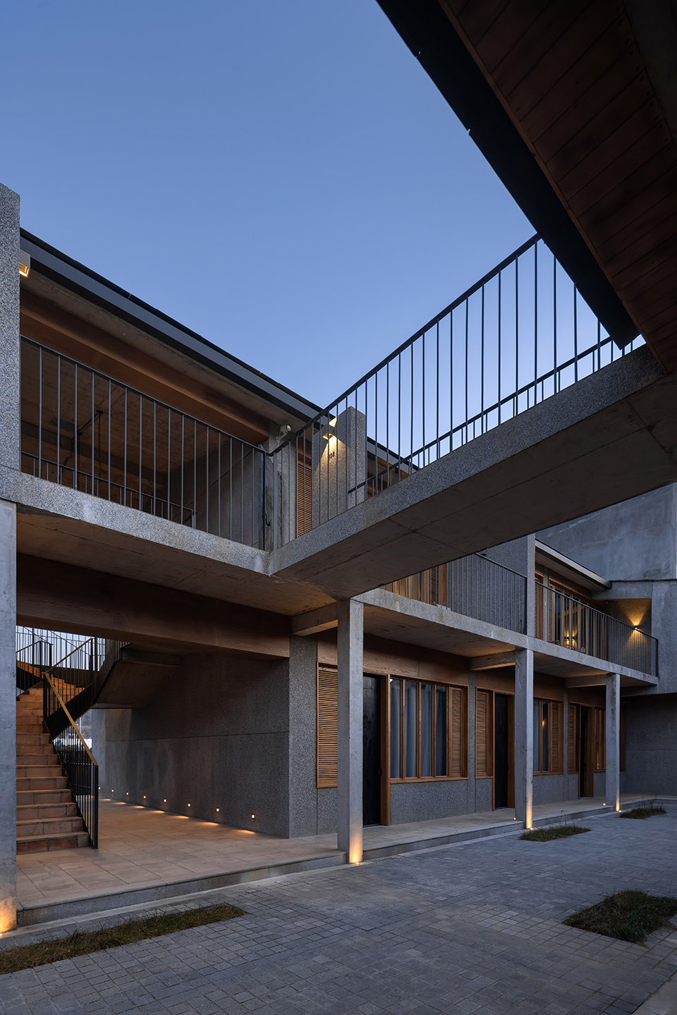 Wanshu Valley Homestay, China by XL design atelier - 谷德设计网