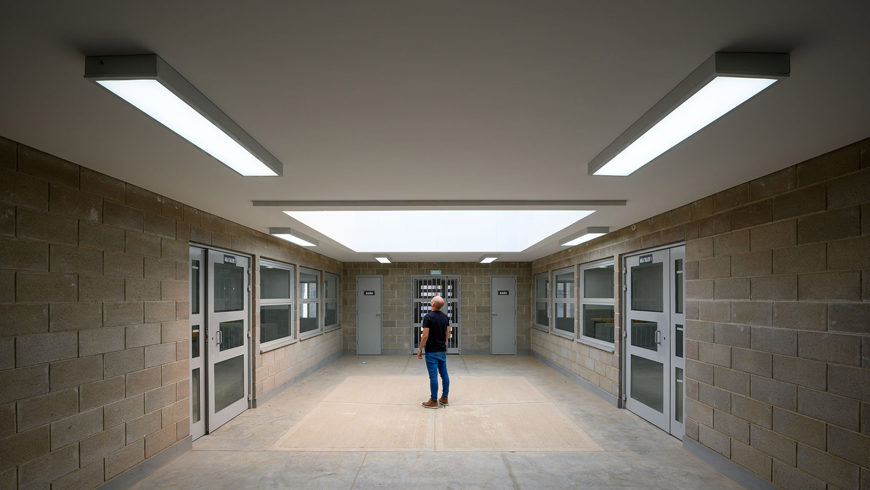 HIGH SECURITY MEN’S PRISON by DOMANICO｜BERTORELLO associated architects ...
