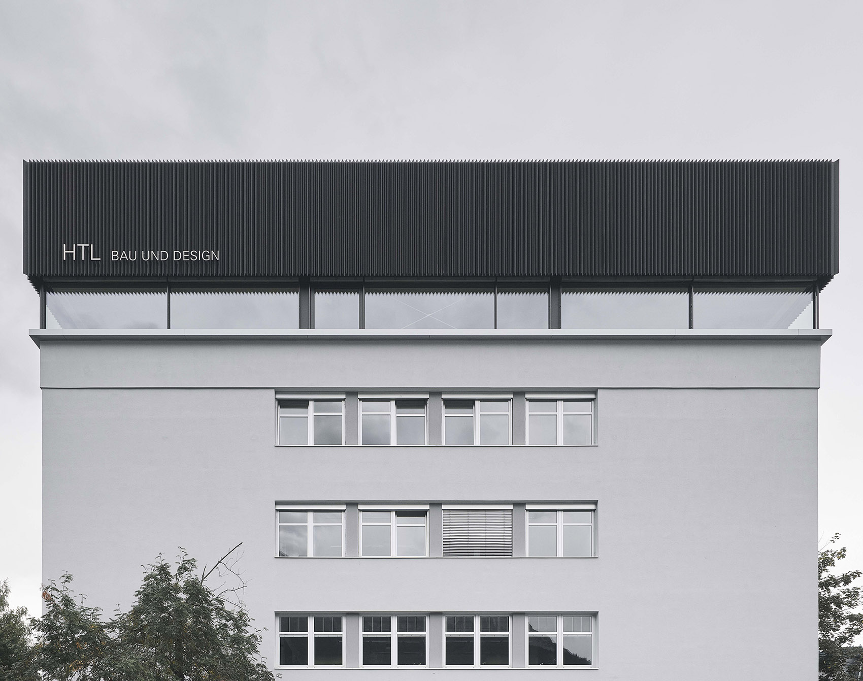 HTL Bau & Design school building by ao-architekten - 谷德设计网