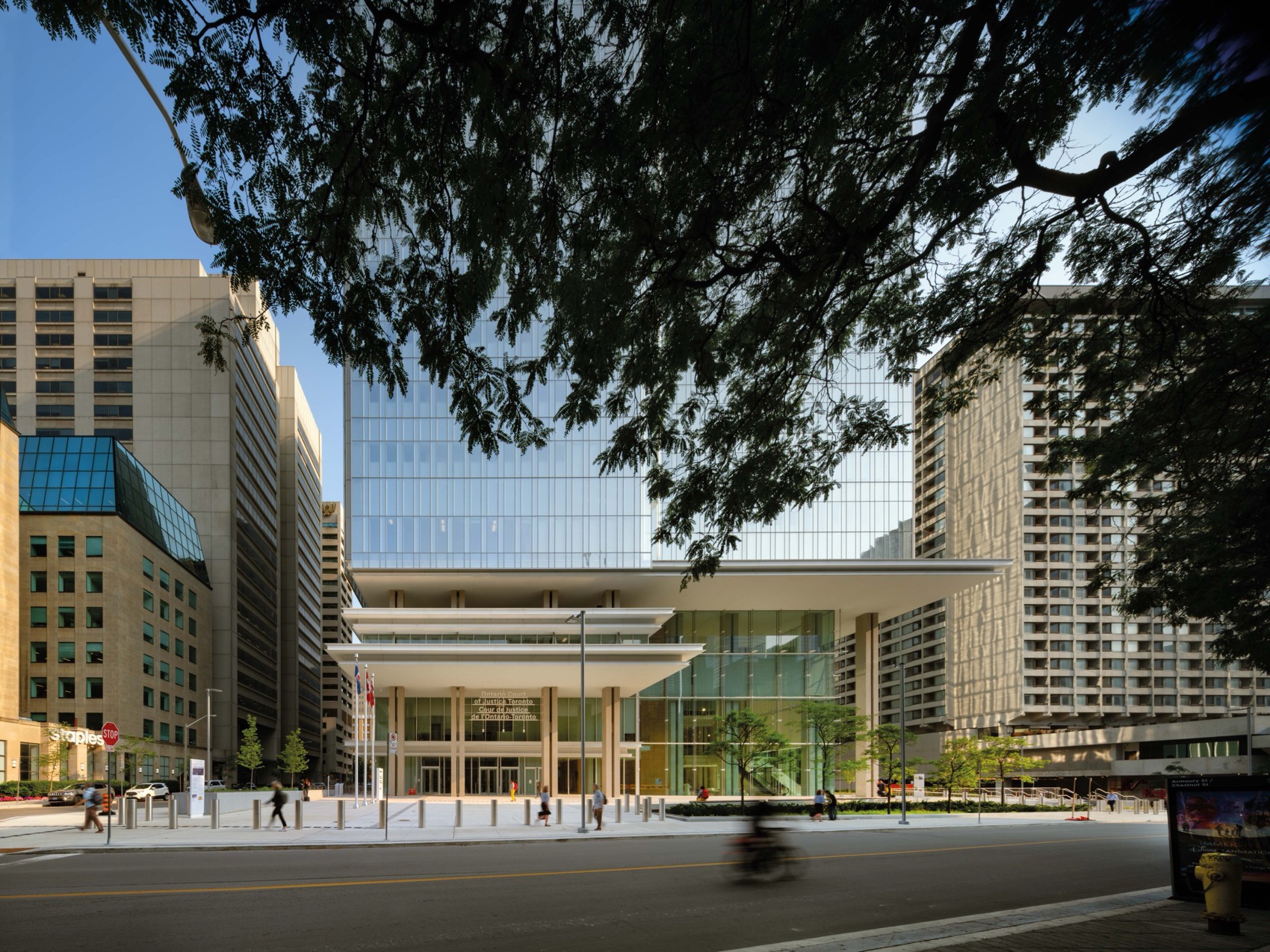 Ontario Court of Justice by Renzo Piano Building Workshop and NORR ...