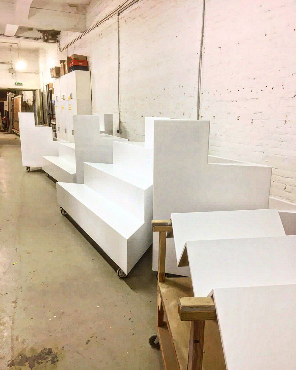 Berlin International Lobby furniture by L’atelier Nomadic architecture ...