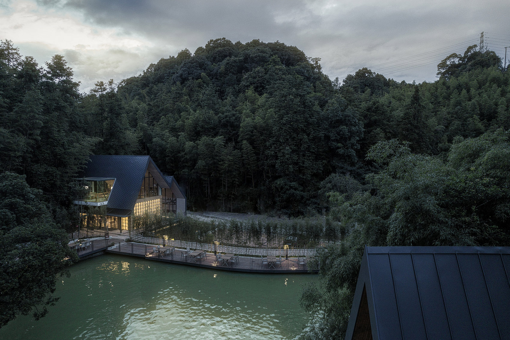 Nankun Mystery Alpine Library by Wildurban Architects - 谷德设计网