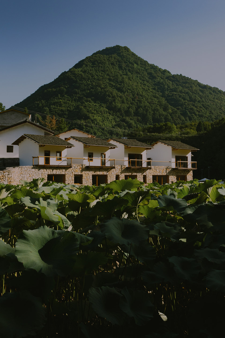 Ningshan LuZhai cottages by kooo architects - 谷德设计网