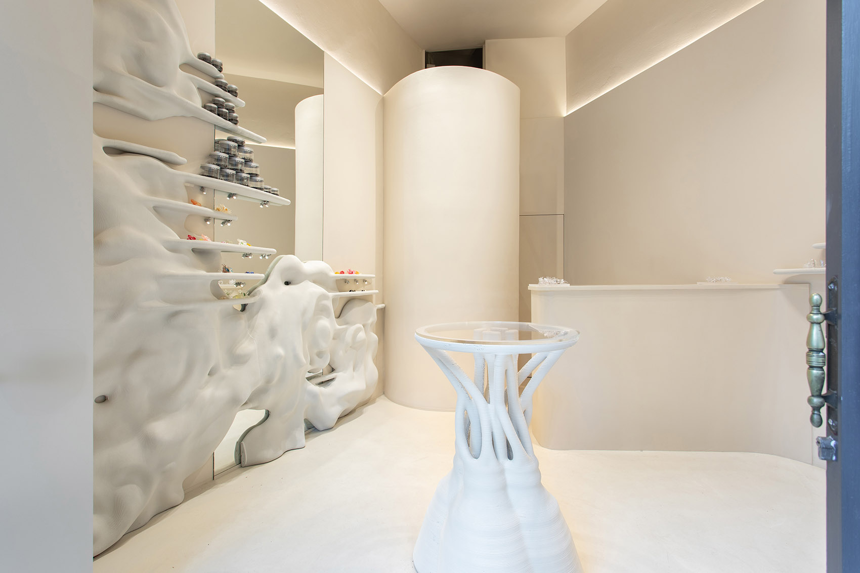 The first flagship store of La Manso by External Reference - 谷德设计网