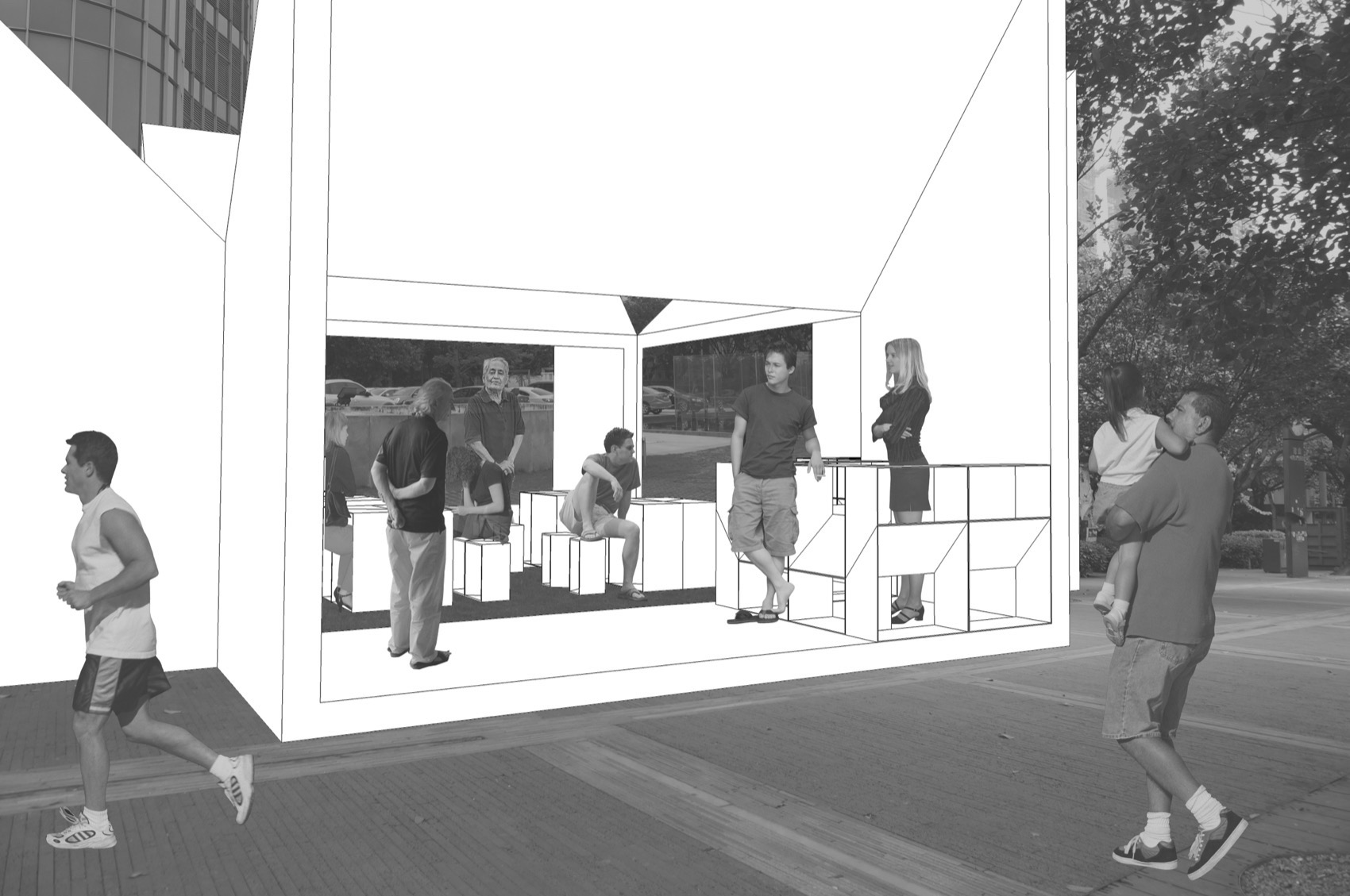 Split: Space Installation as Methodology by Changwu Architects ...