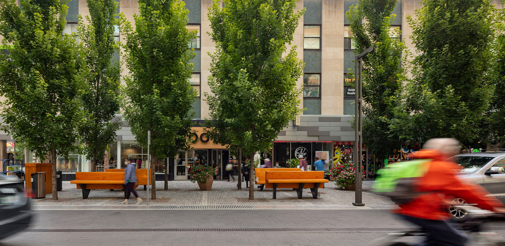 2023 ASLA URBAN DESIGN AWARD OF EXCELLENCE: Heart of the City: Art and ...