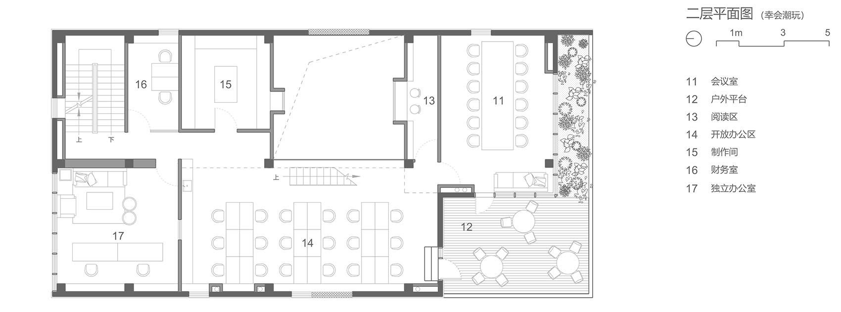 Beijing FUNS iTown H9 Office Design by CPLUS - 谷德设计网