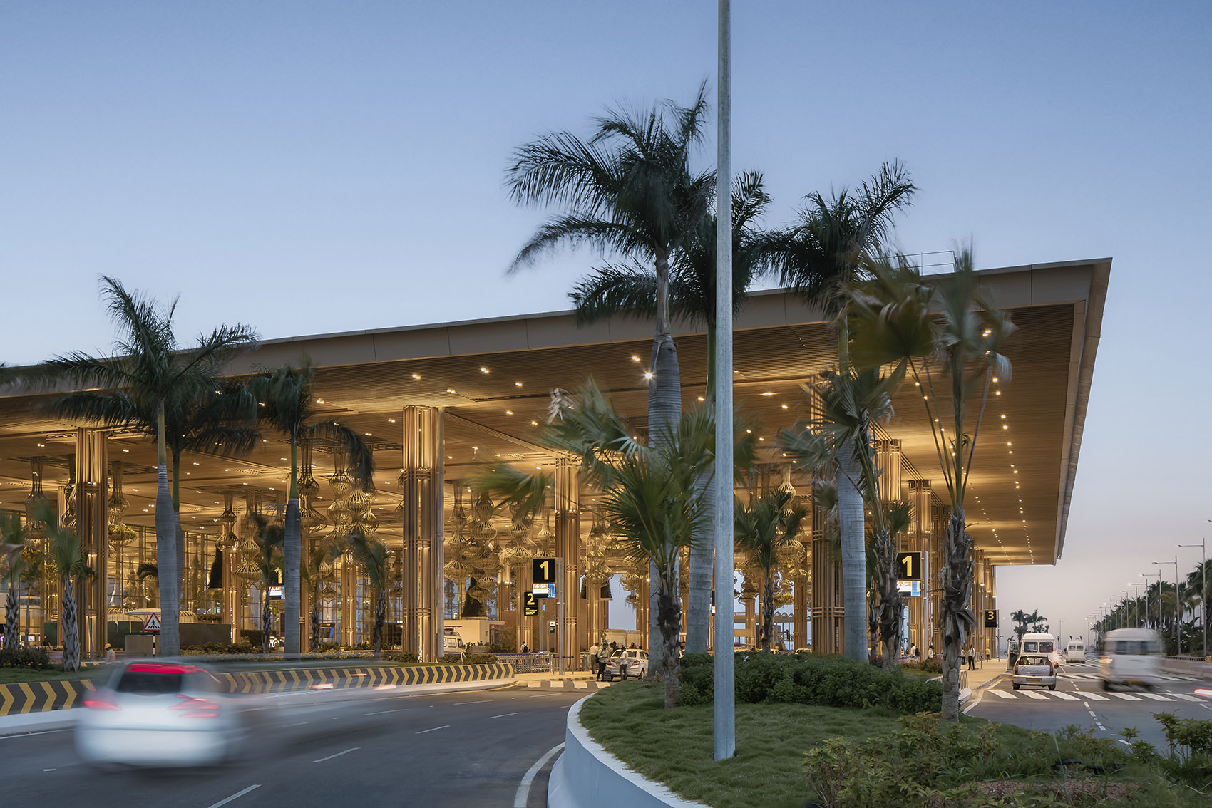 Kempegowda International Airport, Bengaluru – Terminal 2 by SOM - 谷德设计网