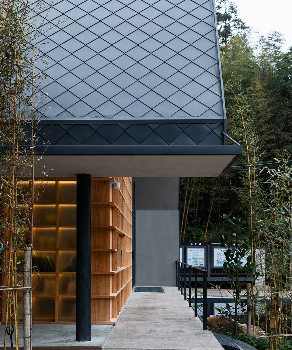 Nankun Mystery Alpine Library by Wildurban Architects - 谷德设计网