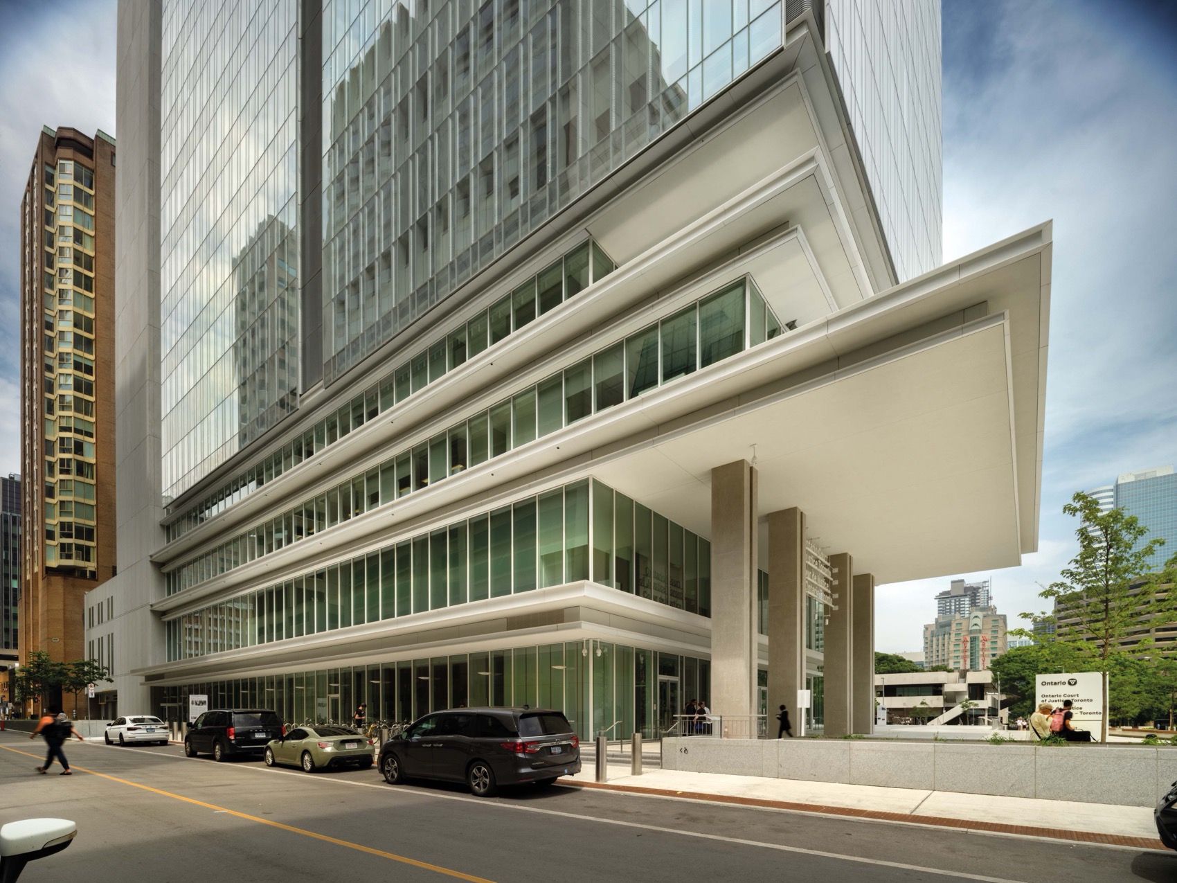 Ontario Court of Justice by Renzo Piano Building Workshop and NORR ...