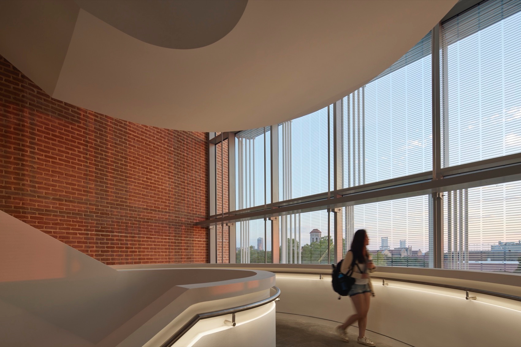 Rice University’s New Engineering and Science Building by SOM - 谷德设计网