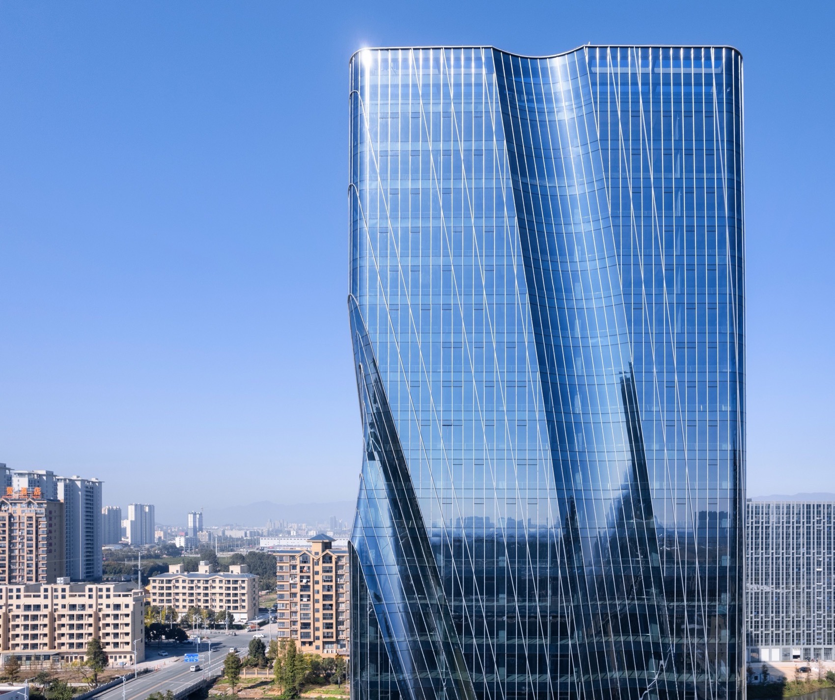 Ruian Qiaomao Tower by Atelier Alter Architects - 谷德设计网