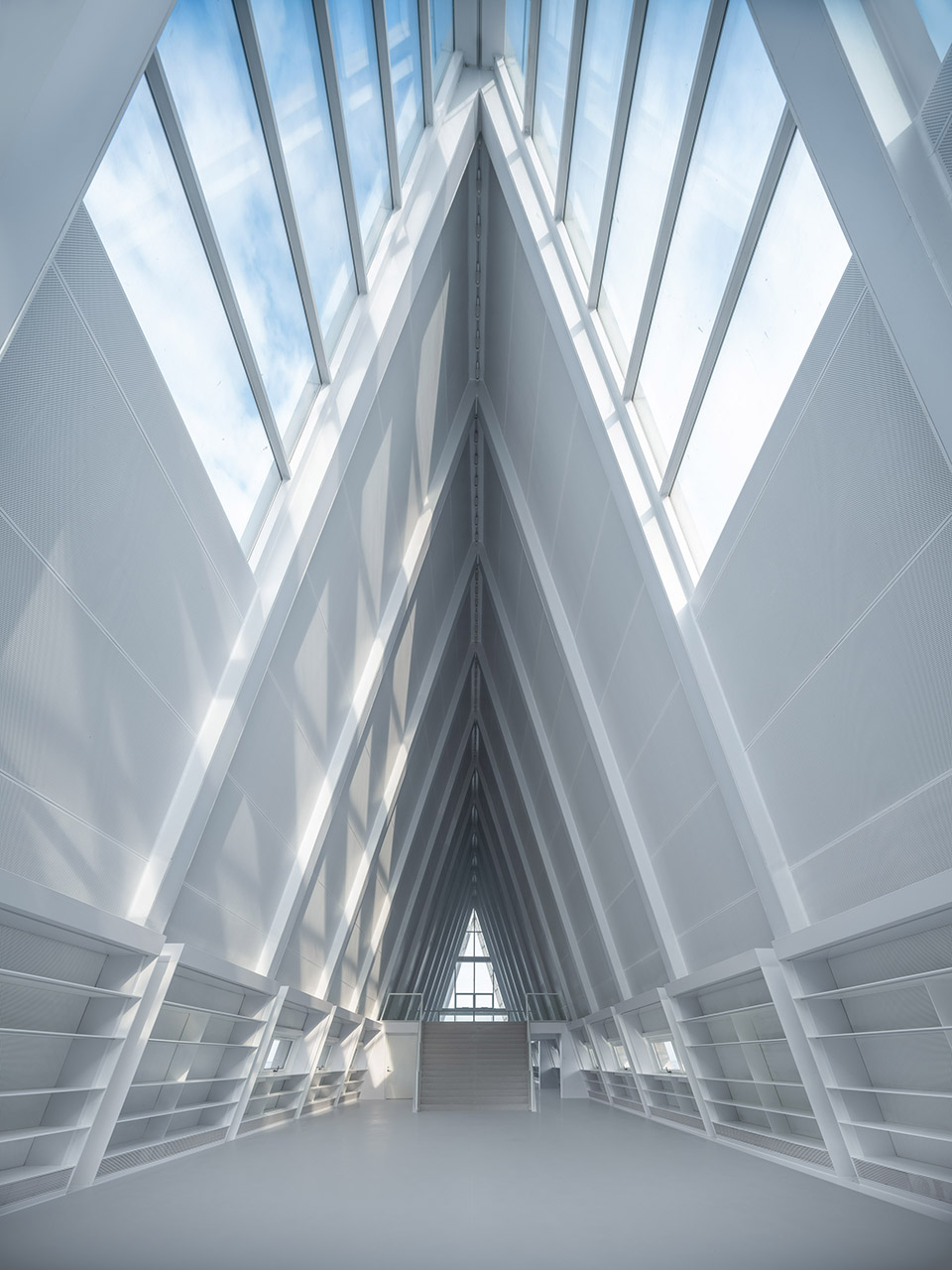 Architectural Design Of Liangzi Island Off-island Pier, China by UAO ...