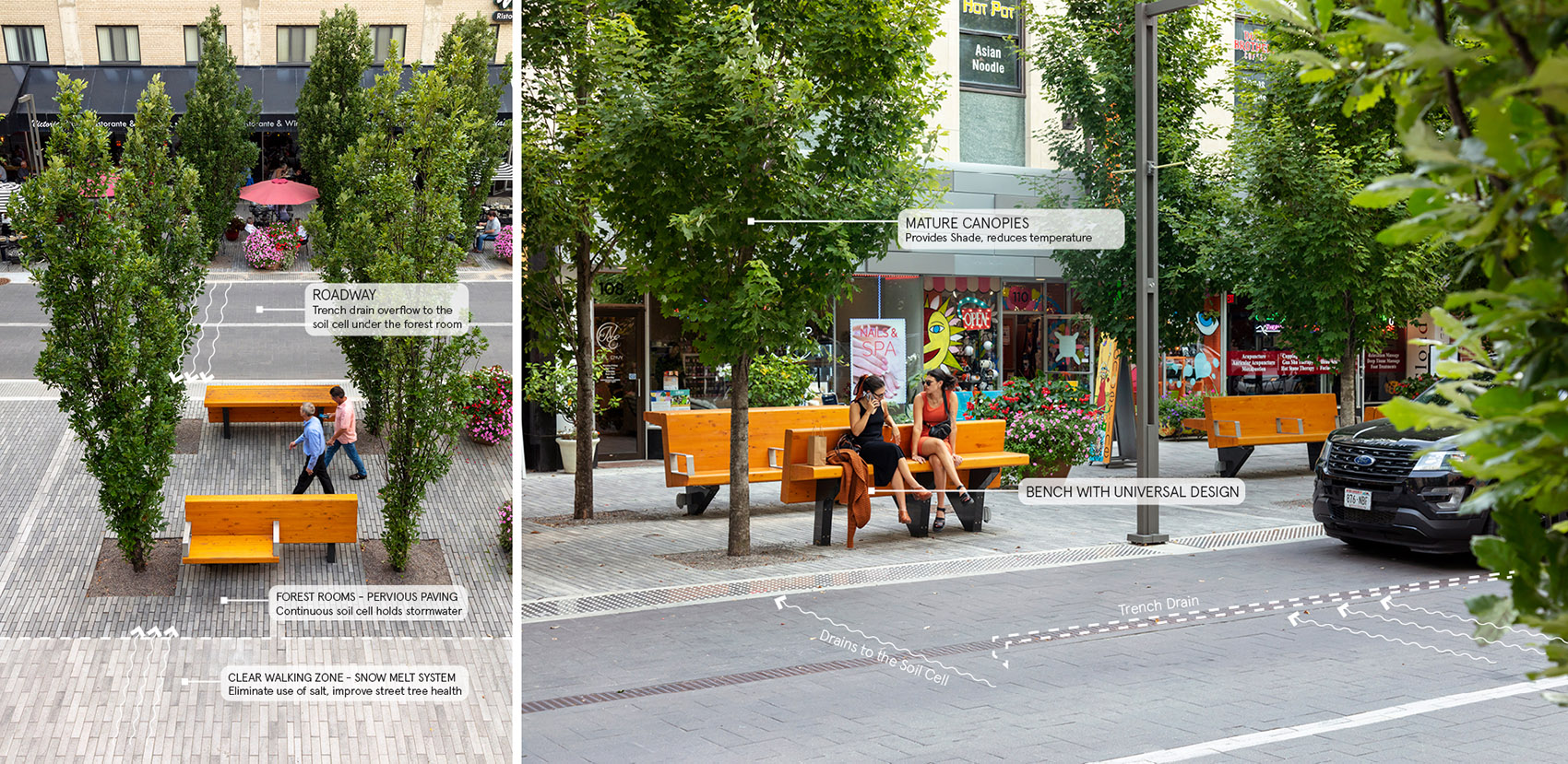 2023 ASLA URBAN DESIGN AWARD OF EXCELLENCE: Heart of the City: Art and ...