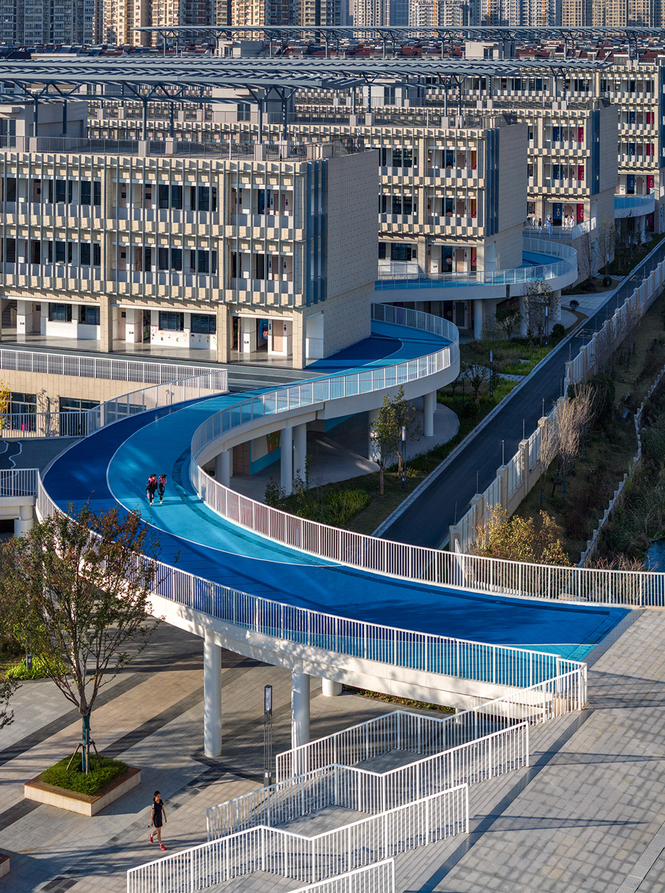 Yangming Experimental School, China by MINAX Architects - 谷德设计网