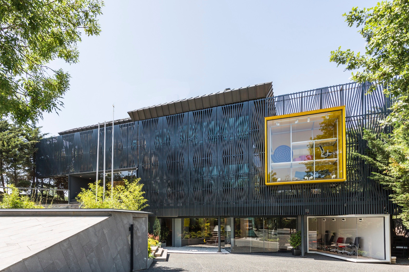 ERSA Ideas House and Showroom by Open Urban Practice - 谷德设计网