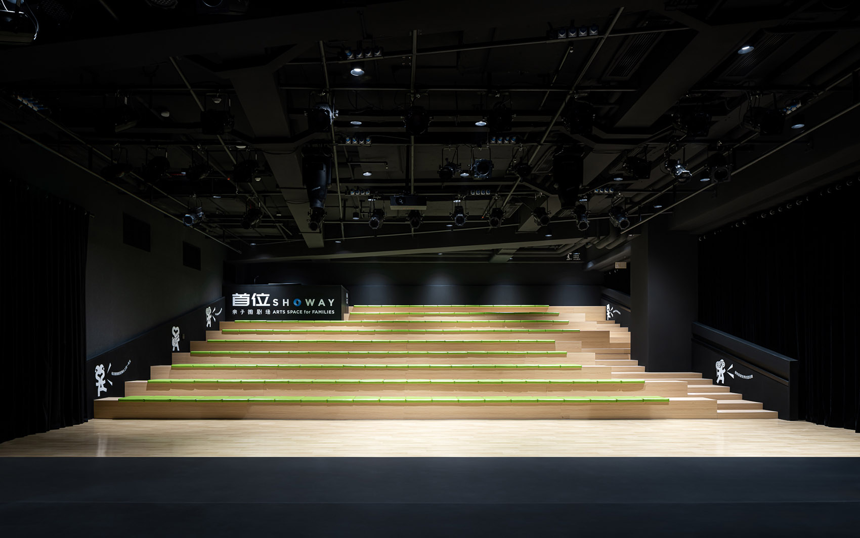 SHOWAY Arts Space for Families by MEEM HOUSE - 谷德设计网