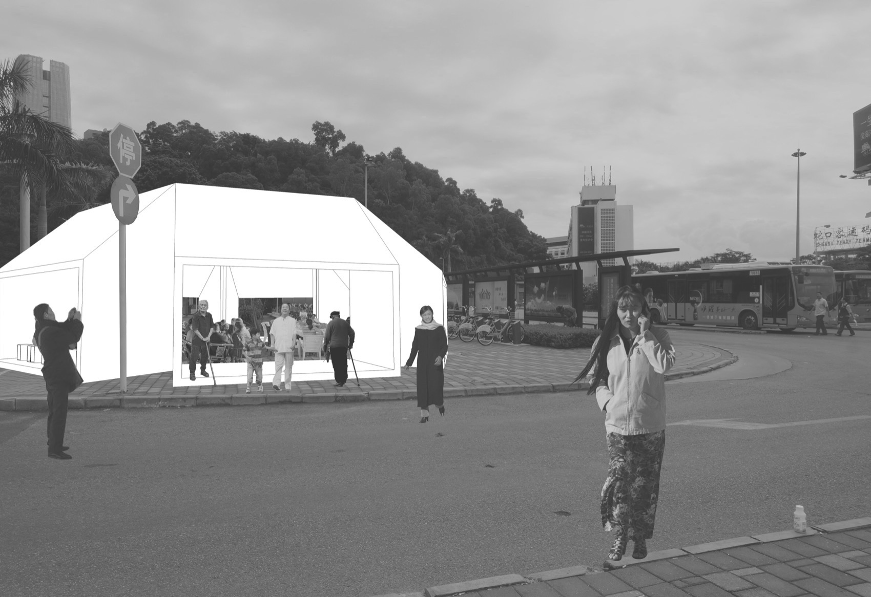 Split: Space Installation as Methodology by Changwu Architects ...