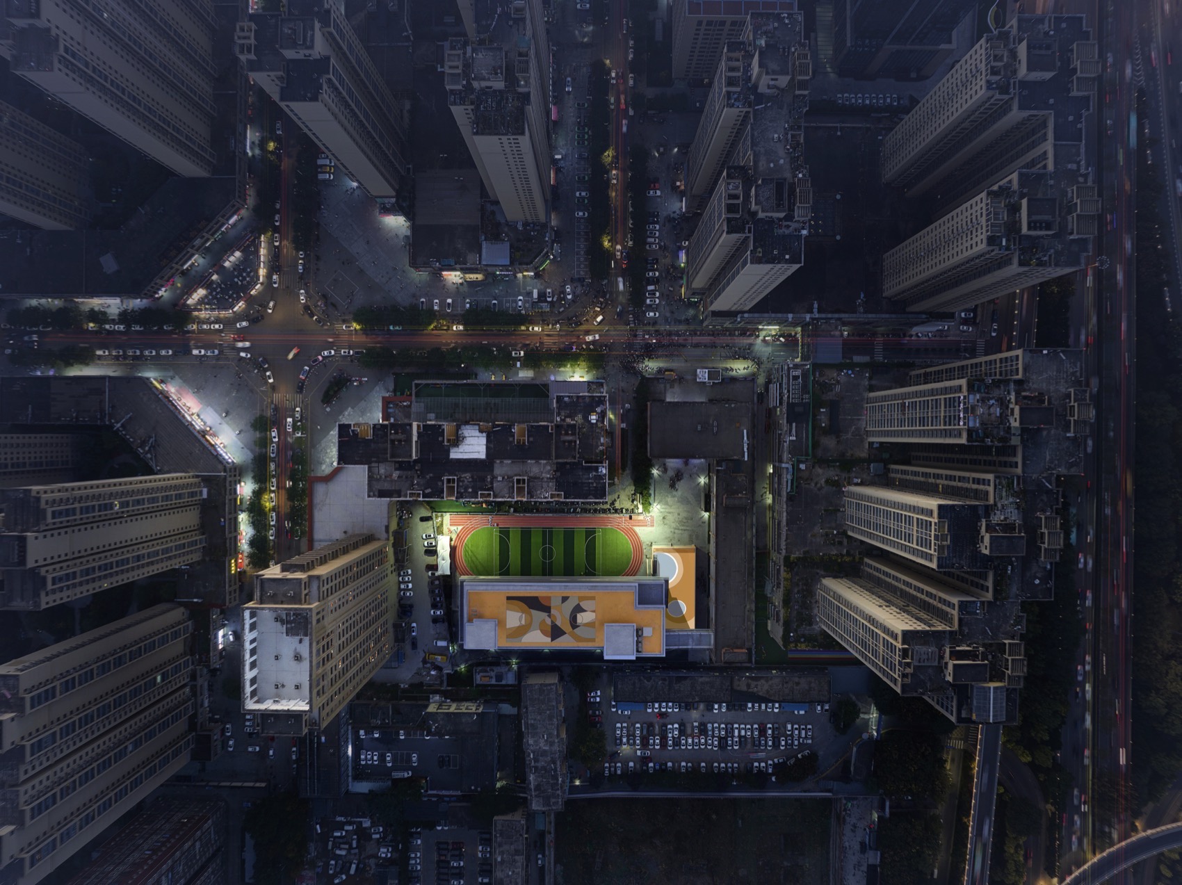 Comprehensive Building Construction Project of Xi’an Weiyang Road ...